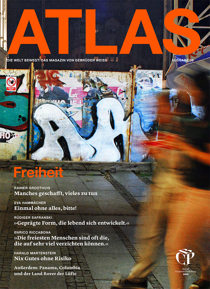 #05 Freedom – ATLAS – THE GEBRÜDER WEISS MAGAZINE