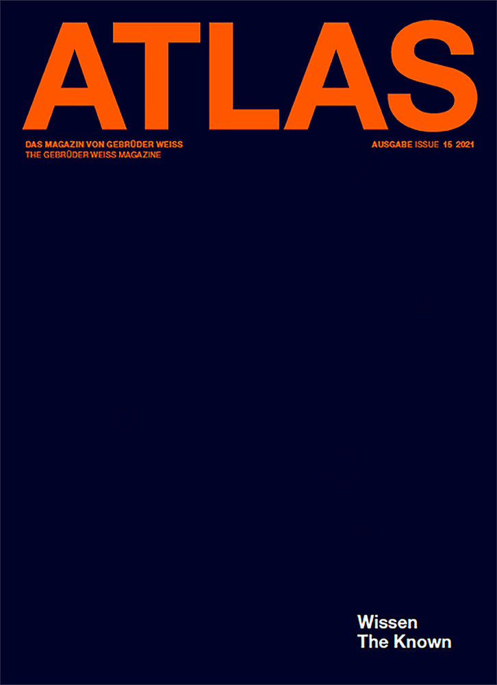 #15 Wissen – ATLAS – DAS MAGAZIN VON GEBRÜDER WEISS
