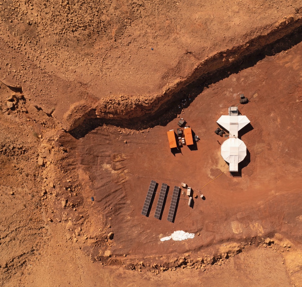 So funktioniert die Mars-Analog-Mission – ATLAS – DAS MAGAZIN VON ...