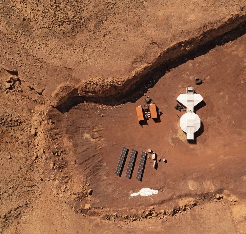 So funktioniert die Mars-Analog-Mission – ATLAS – DAS MAGAZIN VON ...