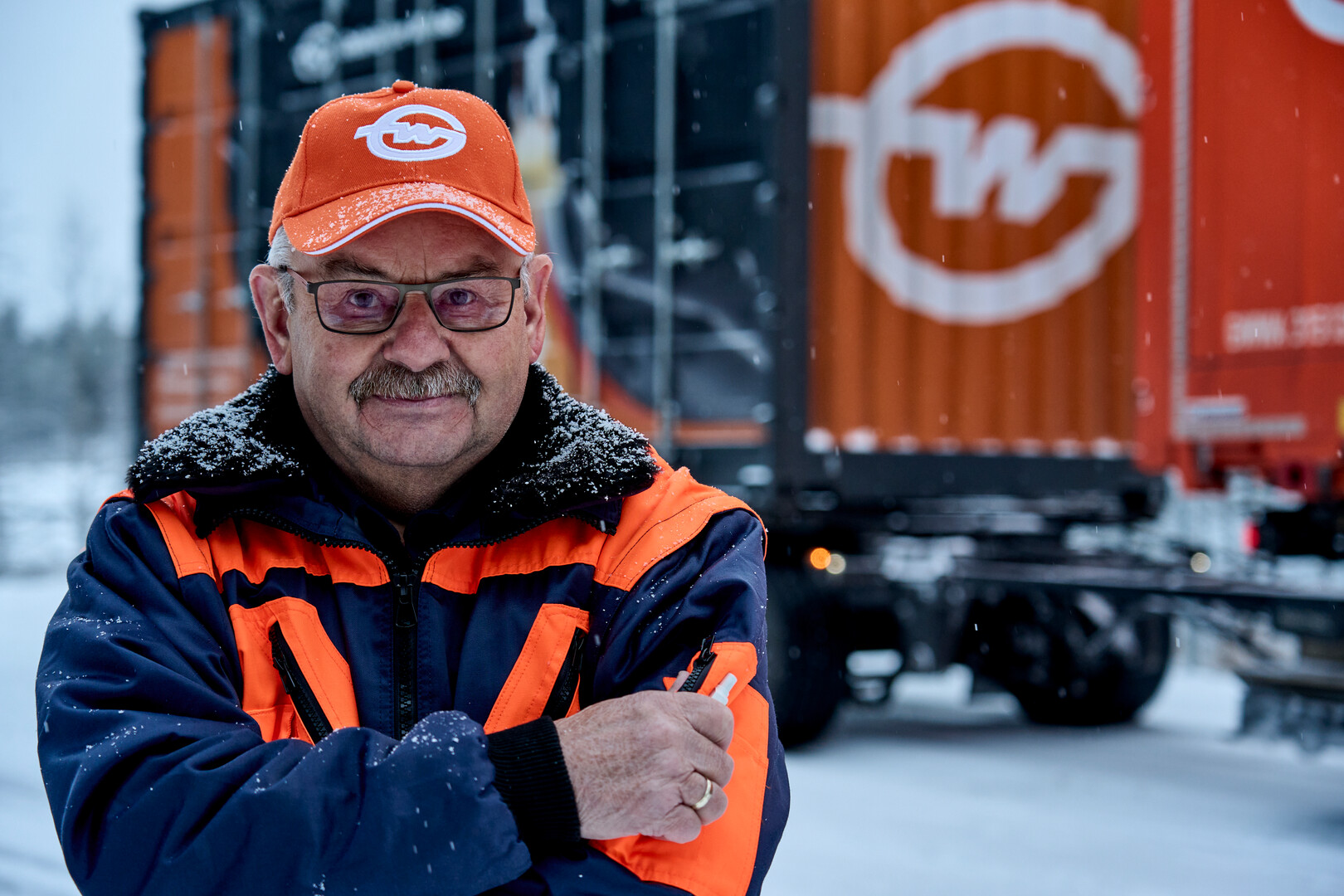 Life behind the wheel – ATLAS – THE GEBRÜDER WEISS MAGAZINE