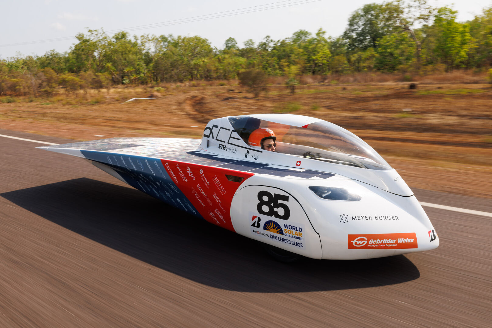 A car with the power of a toaster – ATLAS – THE GEBRÜDER WEISS MAGAZINE